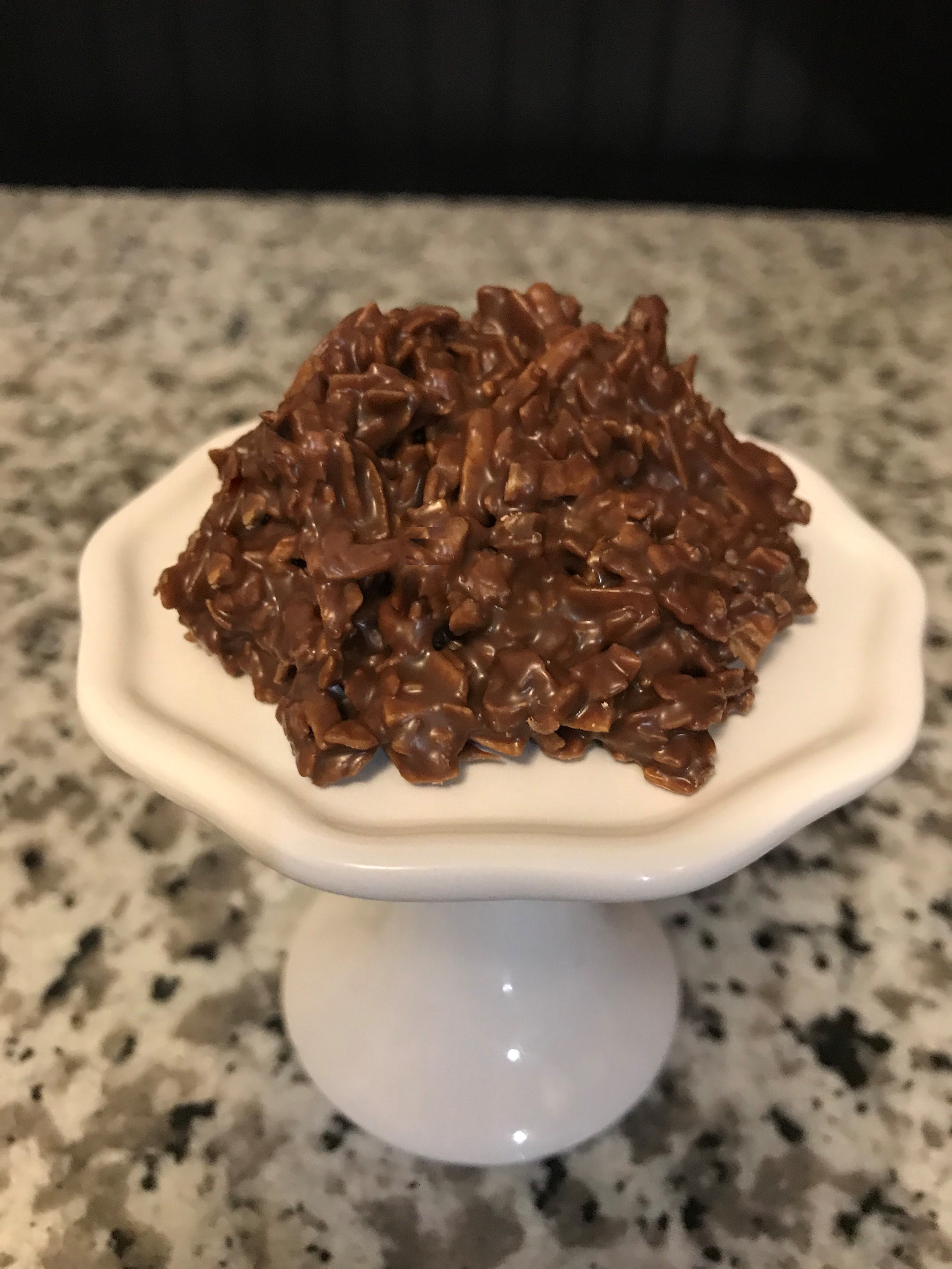 Chocolate Coconut Haystack