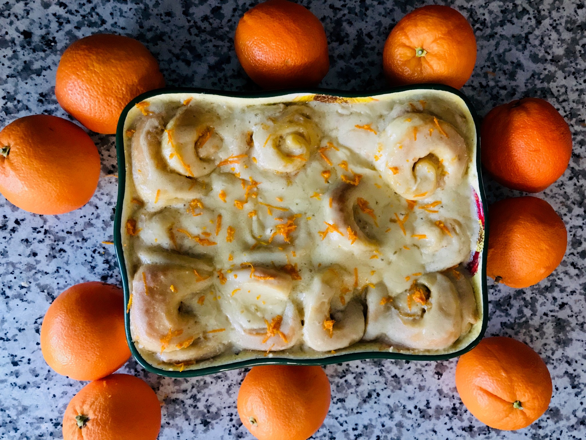 Orange Rolls